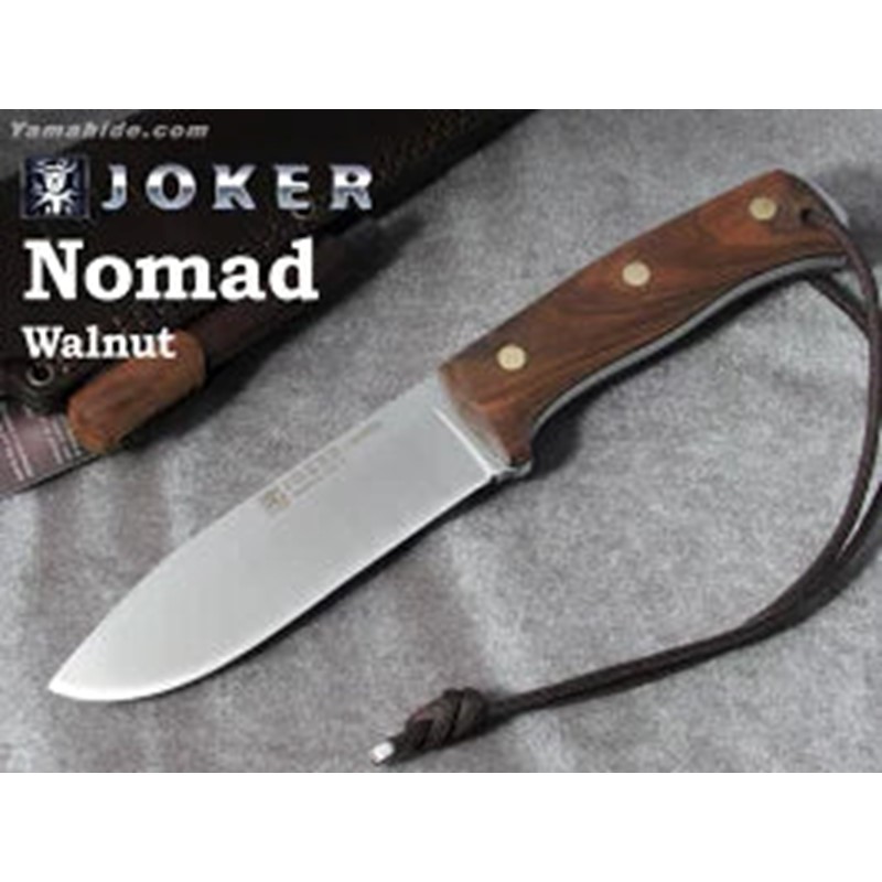 【楽天市場】【国内正規品】JOKER ナイフNomad Walnut ノマド ウォールナット CN125-P ジョーカー：キャンプリンク楽天市場店