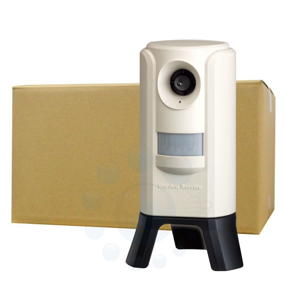 【楽天市場】猫よけ ガーデンバリアIII GDX-3×6台 ねこよけ ネコ 変動 超音波 庭 侵入 糞 被害 対策 軽減：キャンペーン365