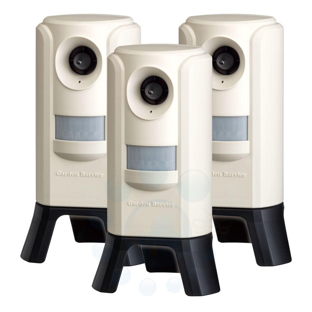 【楽天市場】ガーデンバリアIII GDX-3×3台 猫よけ ねこよけ ネコ 変動 超音波 庭 侵入 糞 被害 対策 軽減：キャンペーン365