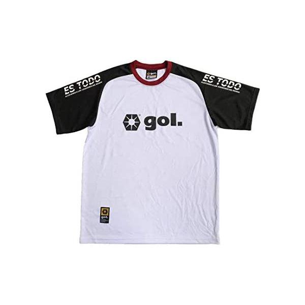 【楽天市場】ゴル(gol.) プラクティスシャツ+インナー セット＜バース＞ G042-561J WHT ホワイト：カンピスタ