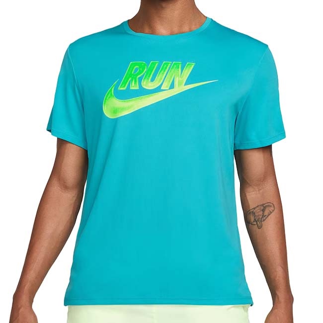 【楽天市場】NIKE ナイキ マイラー ラン エナジー ドライフィット 半袖ランニングトップ HJ3565-345 ダスティカクタス：カンピスタ