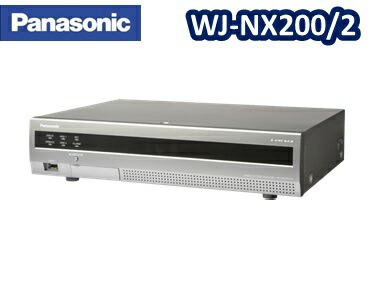 【楽天市場】【在庫あり】WJ-NX200/2 パナソニック Panasonic ネットワークディスクレコーダー 【新品】【送料無料】【正規品 ...