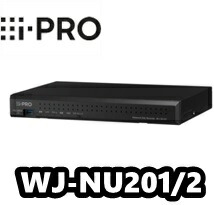 【楽天市場】【在庫あり】WJ-NU201/2 ネットワークディスクレコーダー【新品】i-Pro アイプロ【送料無料】【正規品】：ネットワークカメラのCamTech