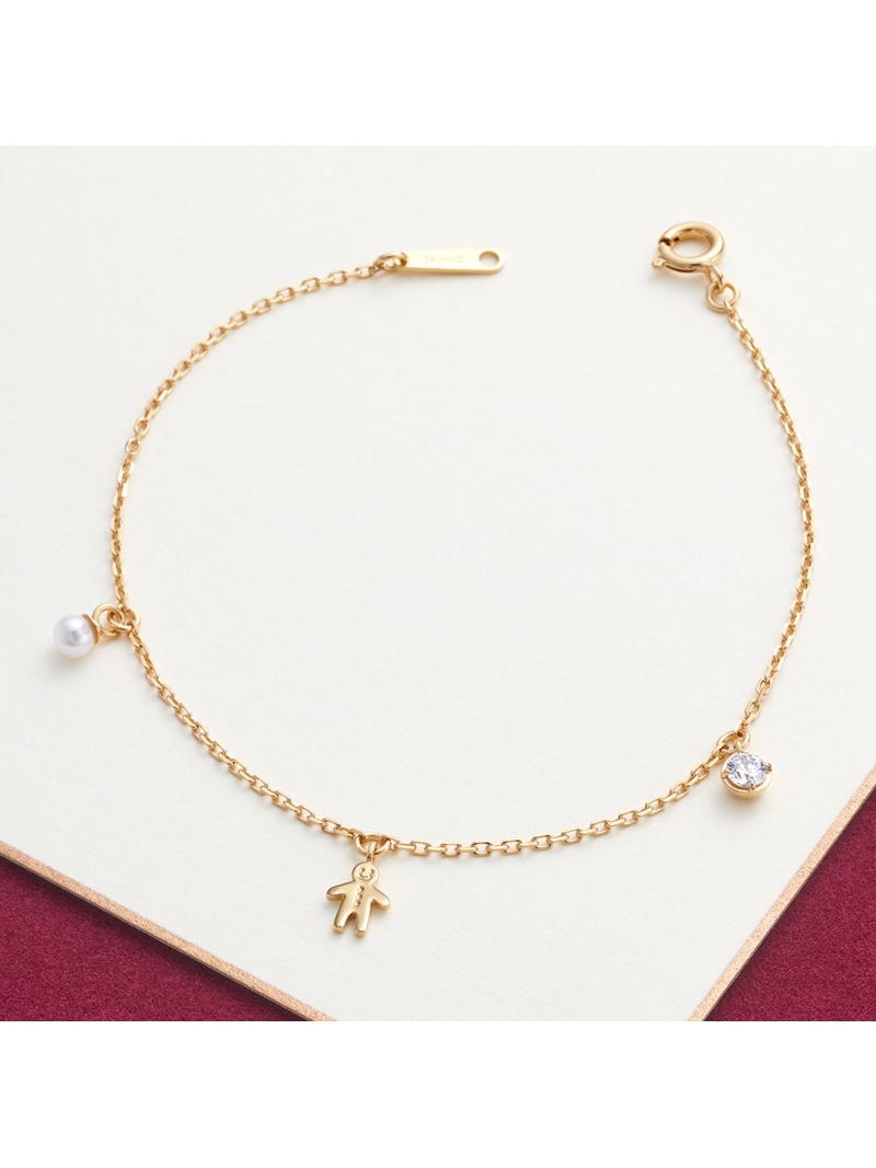 【楽天市場】【クリスマスコレクション】シルバー ブレスレット Canal 4℃ カナルヨンドシー アクセサリー・腕時計 ブレスレット・バングル ...