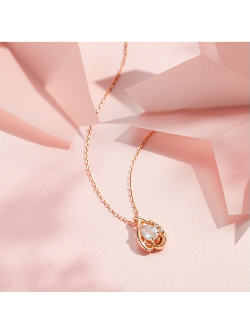 【楽天市場】【Sakura Collection】K10ピンクゴールド ネックレス Canal 4℃ カナルヨンドシー アクセサリー・腕時計 ネックレス ピンク【送料無料】[Rakuten ...