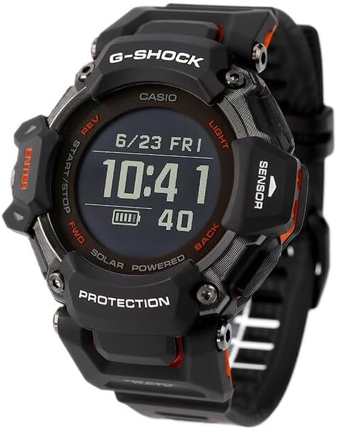 【楽天市場】カシオ 腕時計 GBD-H2000-1A ソーラー ブラック レッド メンズ CASIO G-SHOCK：カナリア楽天市場店