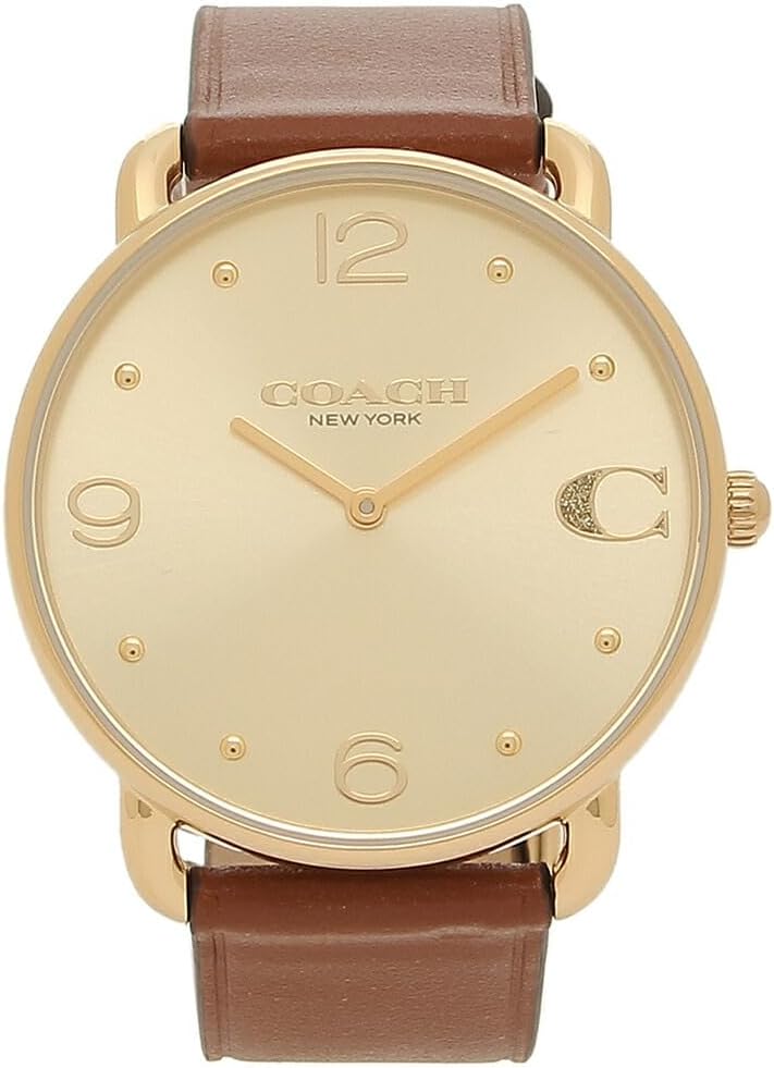 【楽天市場】コーチ 腕時計 エリオット 14504201 ゴールド ブラウン レディース COACH：カナリア楽天市場店
