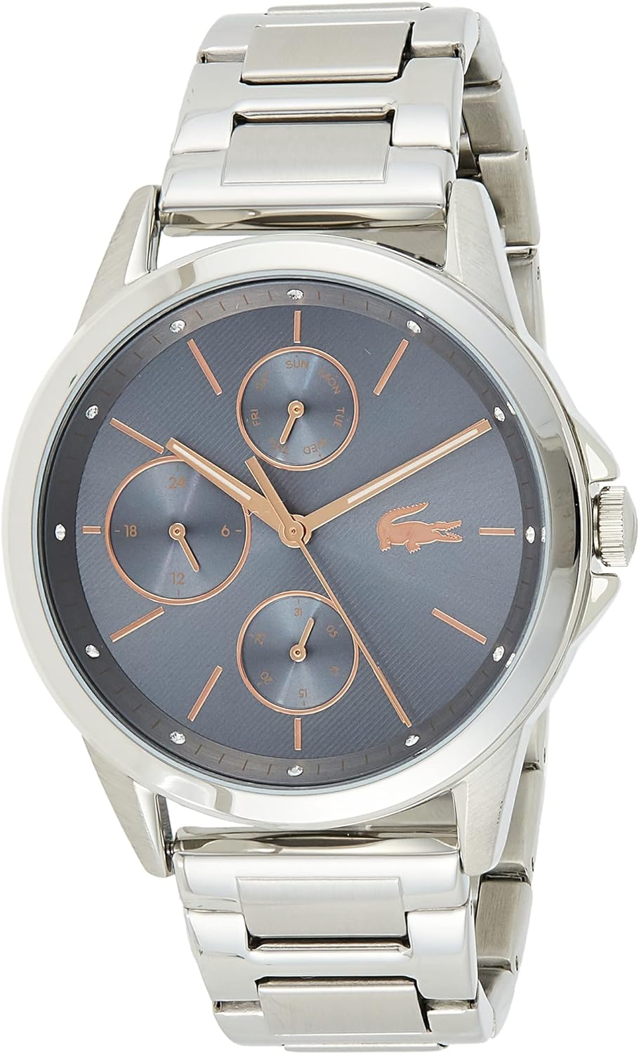 【楽天市場】ラコステ 腕時計 2001112 シルバー ブルー レディース LACOSTE：カナリア楽天市場店