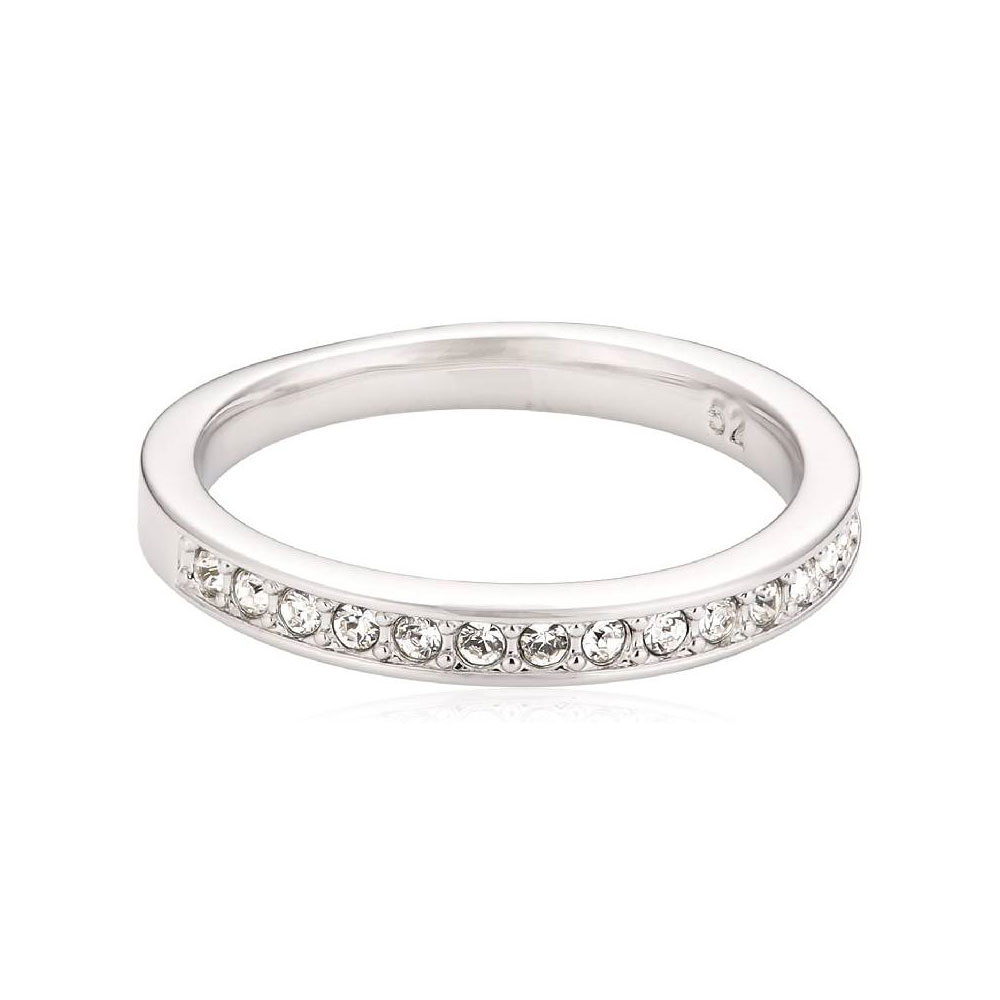 【楽天市場】スワロフスキー 指輪 レディース シルバー シンプル SWAROVSKI レアリング クリスタル 12号 1121066 並行輸入 ...