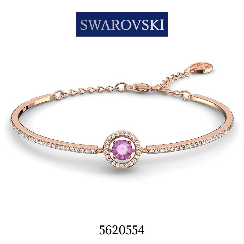 【楽天市場】スワロフスキー ブレスレット レディース ピンク ゴールド SWAROVSKI 5620554 並行輸入品：カナリア楽天市場店