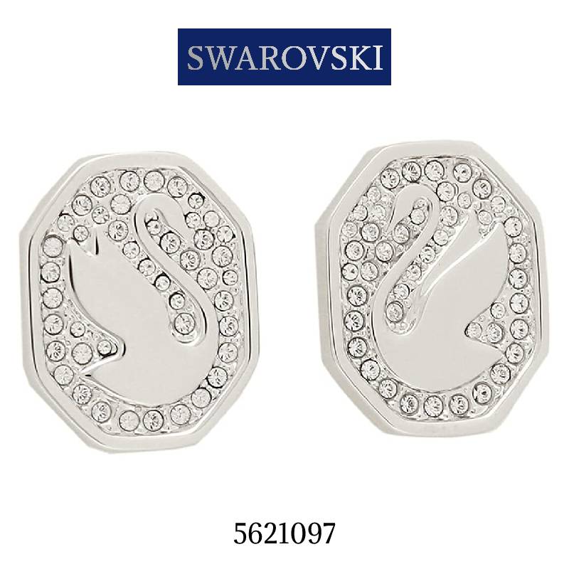 【楽天市場】スワロフスキー ピアス レディース シルバー シンプル SWAROVSKI 5621097 並行輸入品：カナリア楽天市場店