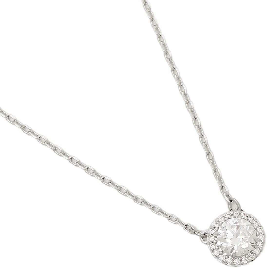 【楽天市場】スワロフスキー ペンダント ラウンド ネックレス ホワイト クリスタルパヴェ 5636264 SWAROVSKI ...