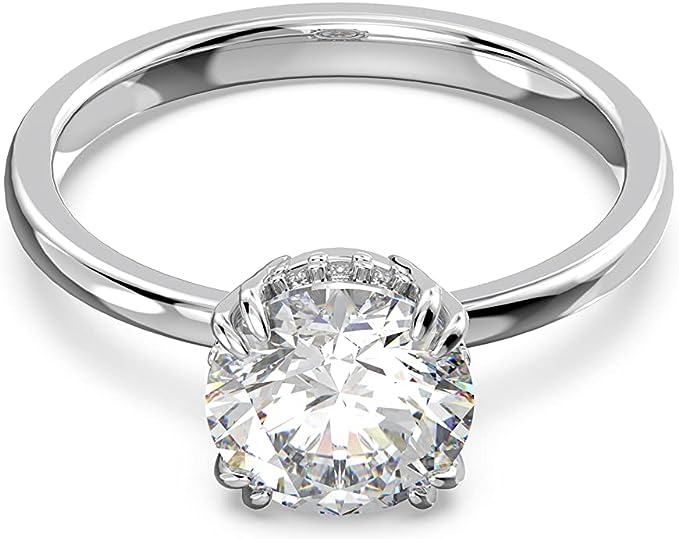 【楽天市場】スワロフスキー 指輪 レディース シルバー シンプル 5638529 SWAROVSKI コンステラ 52(10号)：カナリア楽天市場店