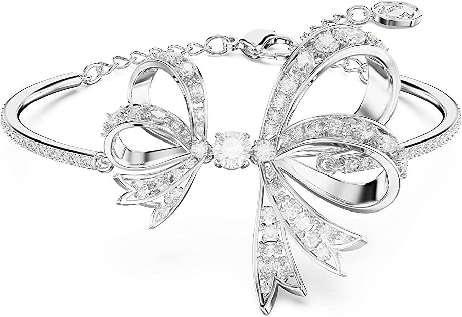 【楽天市場】スワロフスキー バングル レディース Volta ホワイト シルバー 5647563 SWAROVSKI：カナリア楽天市場店