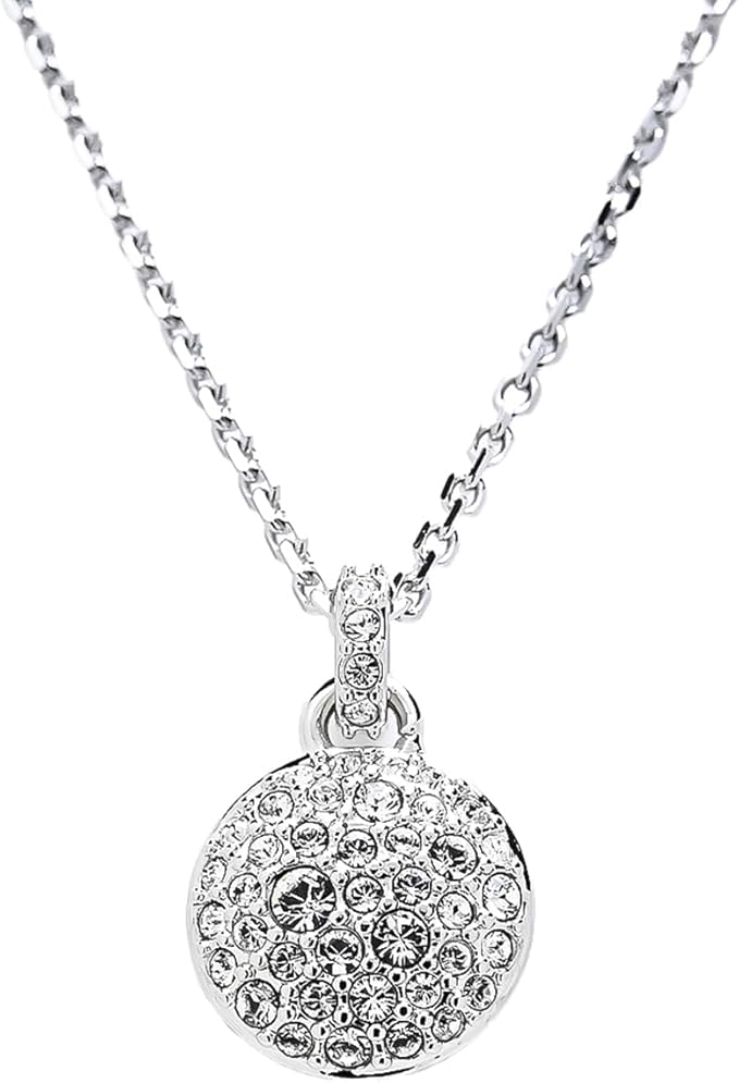 【楽天市場】スワロフスキー ネックレス Meteora 5683446 シルバー クリア パヴェ レディース SWAROVSKI：カナリア楽天市場店