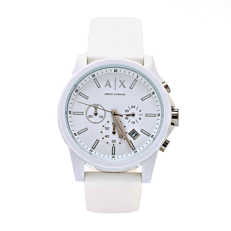 【楽天市場】腕時計 ホワイト お洒落 ハイエンドカジュアル スポーティ ARMANI EXCHANGE アルマーニ・エクスチェンジ ...