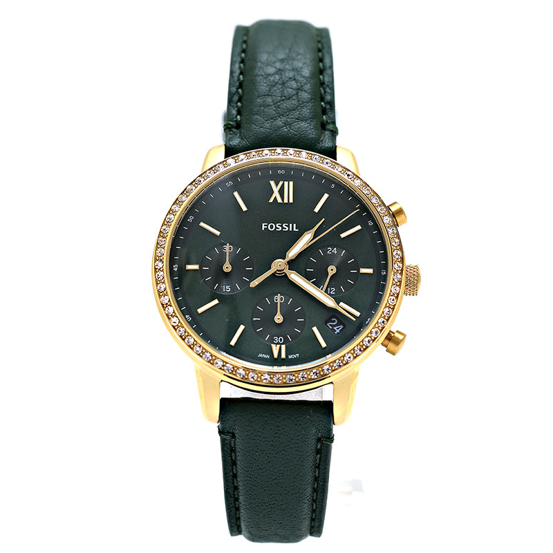 【楽天市場】フォッシル 腕時計 レディース NEUTRA グリーン ES5239 FOSSIL：カナリア楽天市場店