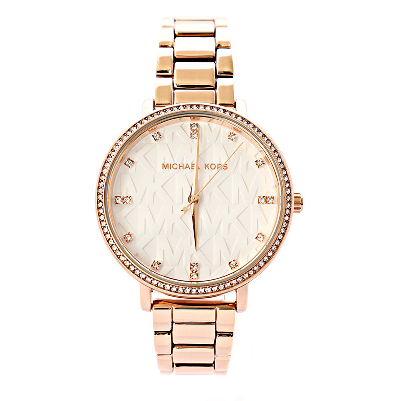 【楽天市場】マイケルコース 腕時計 レディース PYPER ホワイト ローズゴールド MK4594 MICHAEL KORS：カナリア楽天市場店