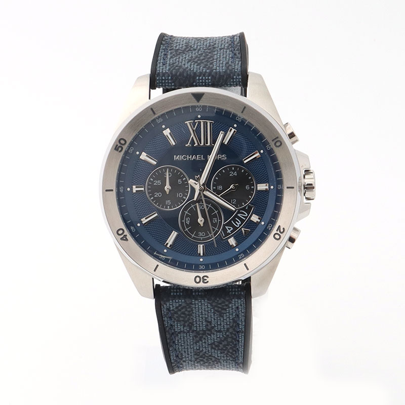 【楽天市場】マイケルコース 腕時計 メンズ BRECKEN ネイビー ブラック BLACK MK8923 MICHAEL KORS：カナリア楽天市場店
