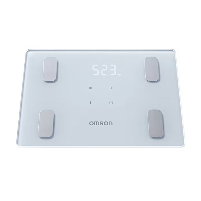 【楽天市場】* オムロン【KRD-408T（-B）アイスブルー】体重体組成計（OMRON connect アプリ対応）カラダスキャン 家電：Candy Mart