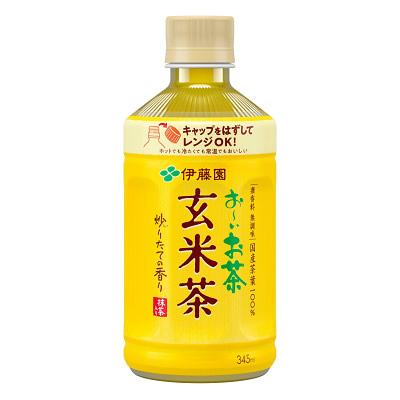 【楽天市場】伊藤園 お～いお茶 電子レンジ対応 345ml ホットPET×24本 (送料無料) 緑茶 濃い茶 ほうじ茶 玄米茶 レンチンボトル ペットボトル HOT レンジ加温：キャンディコムウェア