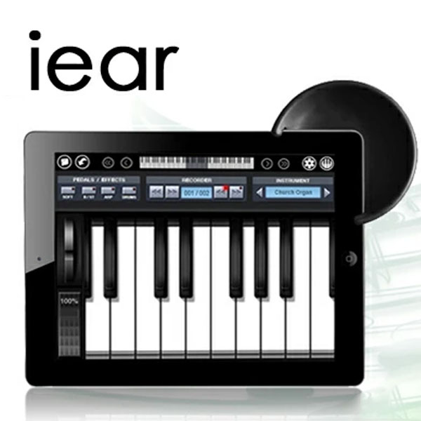 【楽天市場】[送料無料]iPadのスピーカーの音を拡大するアンプ増幅器 IEAR Ear Style Analog Amplifier ...