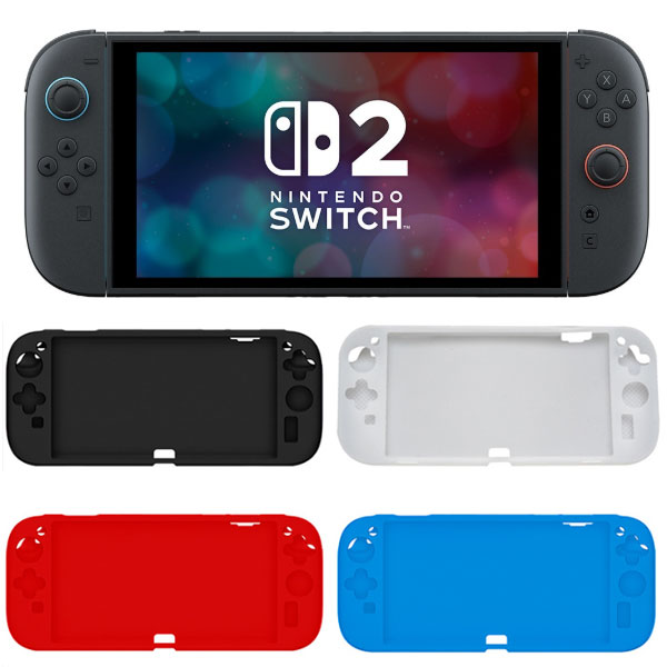 【楽天市場】[送料無料]ニンテンドー Switch2(スイッチ ツー)専用一体型シリコンカバーケース 大切なNintendo Switch ...