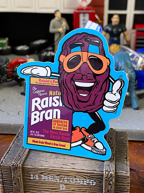 【楽天市場】アメリカンカンパニーキャラクターステッカー （カリフォルニアレーズン/キャラクター） アメリカン雑貨 アメリカ雑貨 グッズ ...