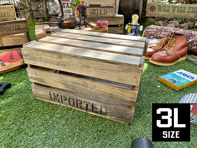 【楽天市場】スカシボックス （3Lサイズ） 単品 アメリカン雑貨 アメリカ雑貨 グッズ：アメリカ雑貨通販キャンディタワー