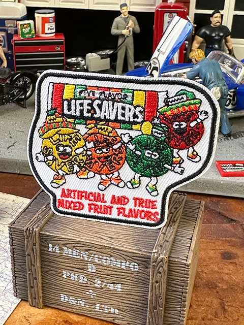 【楽天市場】カンパニーワッペン （ライフセーバーズ） アメリカン雑貨 アメリカ雑貨 グッズ：アメリカ雑貨通販キャンディタワー