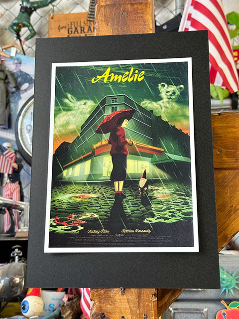 【楽天市場】ハリウッドポスター #0097 フランス映画 アメリ オドレイ・トトゥ B4サイズ ※専用フレームは別売です アメリカン雑貨 ...