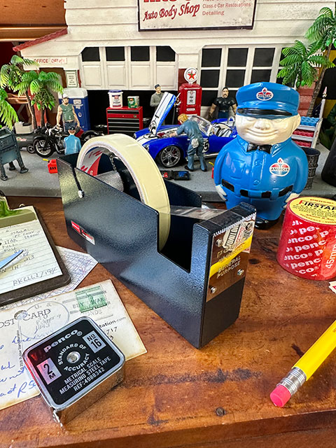 【楽天市場】PENCO ペンコ テープディスペンサー Lサイズ （ネイビー） テープカッター HIGHTIDE ハイタイド ※色味は濃紺です ...