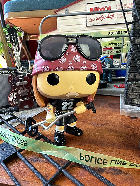 【楽天市場】ファンコポップ ガンズ・アンド・ローゼズ アクセル・ローズ フィギュア Guns N' Roses 公式グッズ アメリカン雑貨 ...