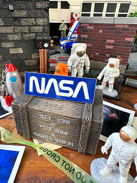 【楽天市場】NASA オフィシャルステッカー （ボックスロゴ/ブルー） アメリカン雑貨 アメリカ雑貨 グッズ：アメリカ雑貨通販キャンディタワー