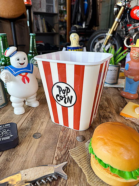【楽天市場】レトロボックス ポップコーンバケツ アメリカン雑貨 アメリカ雑貨 グッズ：アメリカ雑貨通販キャンディタワー