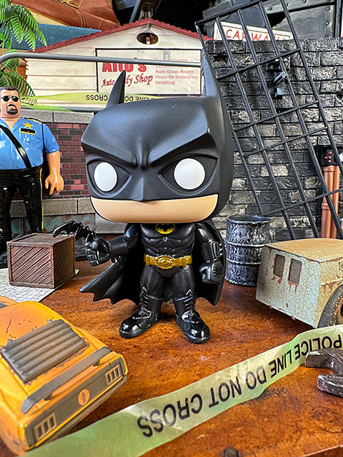 【楽天市場】ファンコポップ 映画 バットマン 1989 80thアニバーサリー フィギュア FUNKO POP! マイケル・キートン ティム ...