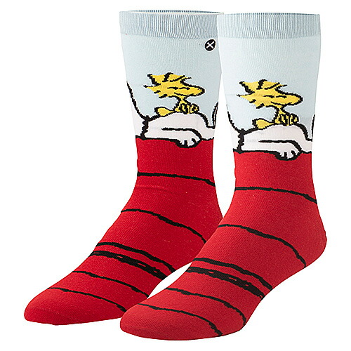 【楽天市場】ODD SOX ピーナッツ スヌーピー ソックス （SNOOPY & WOODSTOCK） 靴下 8-12（26～30cm ...