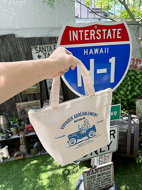 【楽天市場】ミシュラン ミニ 保冷トートバッグ （オフロード） アメリカン雑貨 アメリカ雑貨 グッズ：アメリカ雑貨通販キャンディタワー