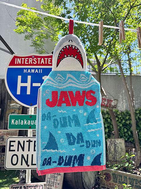 【楽天市場】映画 ジョーズ ドレスタオル アメリカン雑貨 アメリカ雑貨 グッズ：アメリカ雑貨通販キャンディタワー