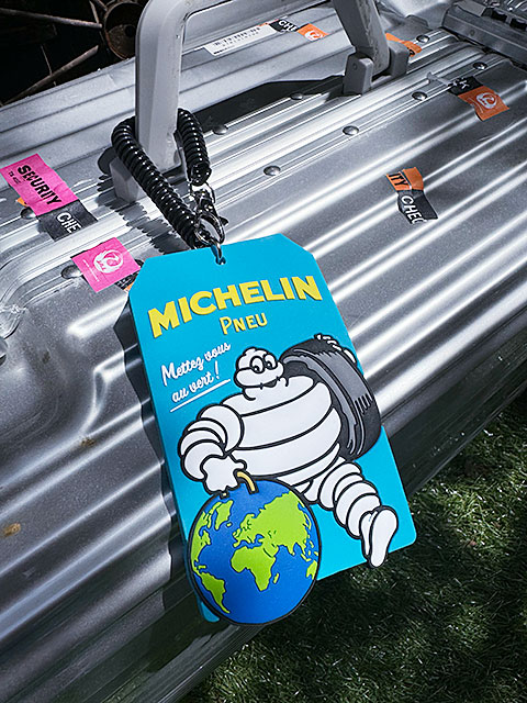 【楽天市場】ミシュラン ラゲッジタグ （アース） パスケース ゴルフクラブバッグのネームタグ アメリカン雑貨 アメリカ雑貨 グッズ おしゃれ ...