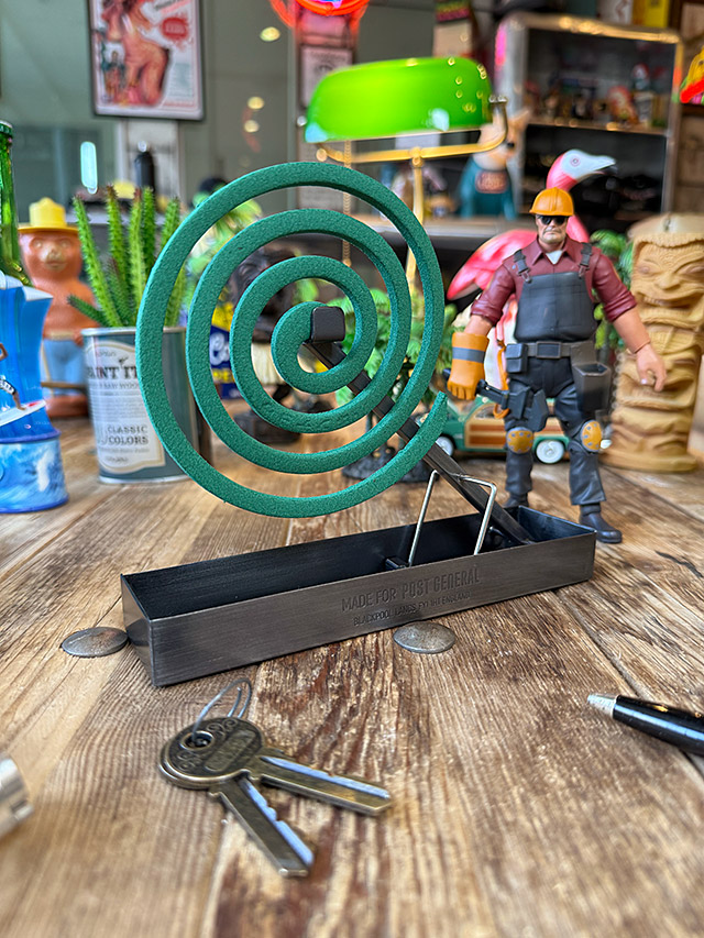 【楽天市場】ポストジェネラル インダストリアル モスキートコイルホルダー 蚊遣り 蚊取り線香ホルダー アメリカン雑貨 アメリカ雑貨 グッズ ...