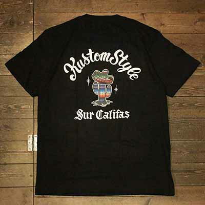 【楽天市場】KUSTOMSTYLE SO-CAL(カスタムスタイルソーキャル)KST1201SEBK "CACTUS SUR CALIFAS ...
