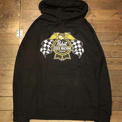 【楽天市場】LOSER MACHINE(ルーザーマシーン)x PABST BLUE RIBBON BEER "RECORD BREAKER ...