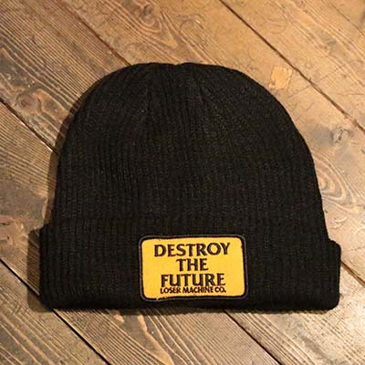 【楽天市場】LOSER MACHINE(ルーザーマシーン)TOKEN BEANIE BLACK ニットキャップ：Cannon Ball