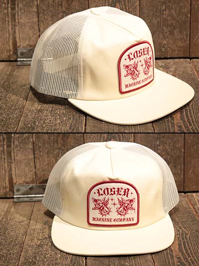 【楽天市場】LOSER MACHINE(ルーザーマシーン)"GUARD DUTY" SNAPBACK CAP OFF WHITE：Cannon ...