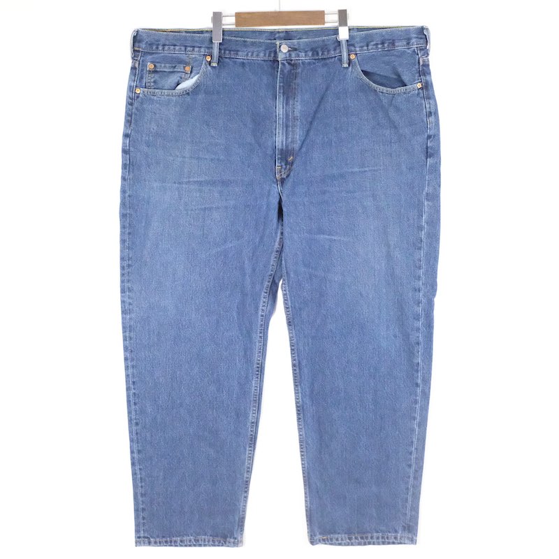 【楽天市場】大きいサイズ メンズW48/L32 リーバイス Levi's 550-4886 5ポケット デニムパンツ テーパードシルエット 実寸ウエスト120cm 股下78cm W47/L30 ...