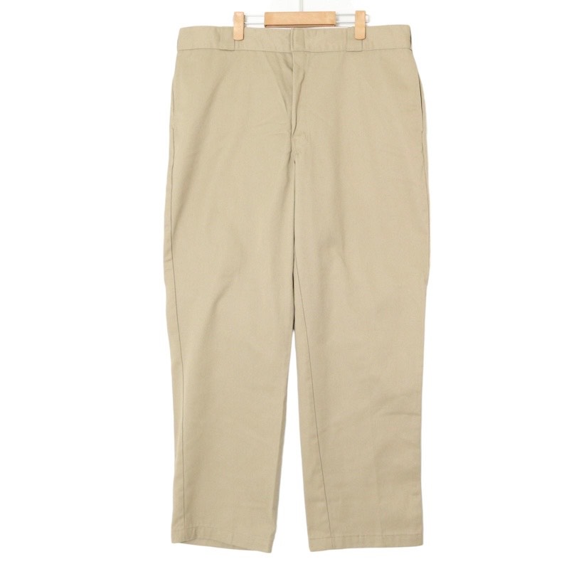 【楽天市場】大きいサイズ メンズW40/L32インチ ディッキーズ Dickies 874KH ワークパンツ 実寸ウエスト102cm カーキ ...