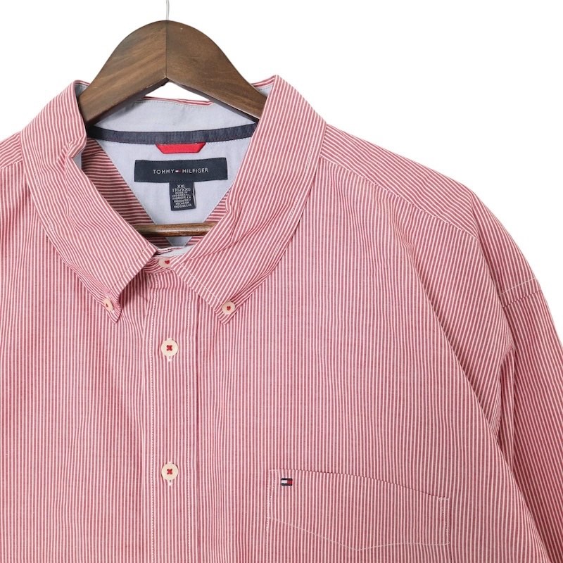 【楽天市場】大きいサイズ メンズUS-2XLサイズ トミーヒルフィガー TOMMY HILFIGER 長袖ボタンダウンシャツ オックスフォード ...