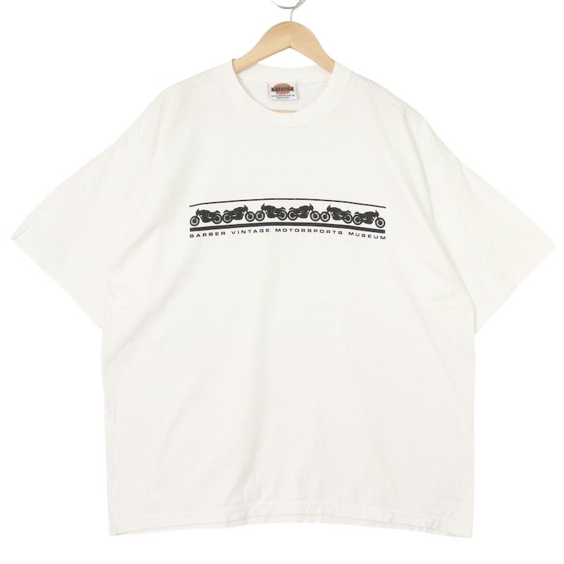 【楽天市場】大きいサイズ メンズUS-XLサイズ 00's USA製 Barber Vintage Motorsports Museum ...