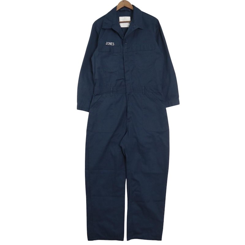 【楽天市場】大きいサイズ メンズUS-42Lサイズ UNICOR COVERALL, UTILITY ミリタリー オールインワン つなぎ 実寸 ...